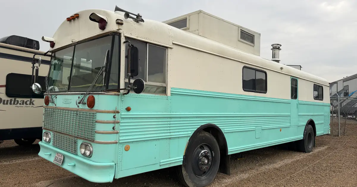 1980 Vintage Thomas School Bus in Longmont, CO | Converted Bus for Sale ...